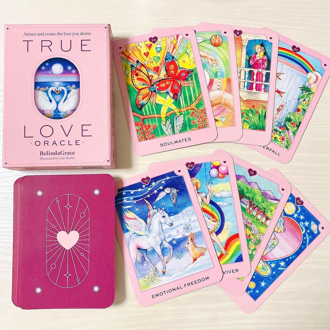 Bộ Bài True Love Oracle - Phương Tiện Cải Thiện Bản Thân