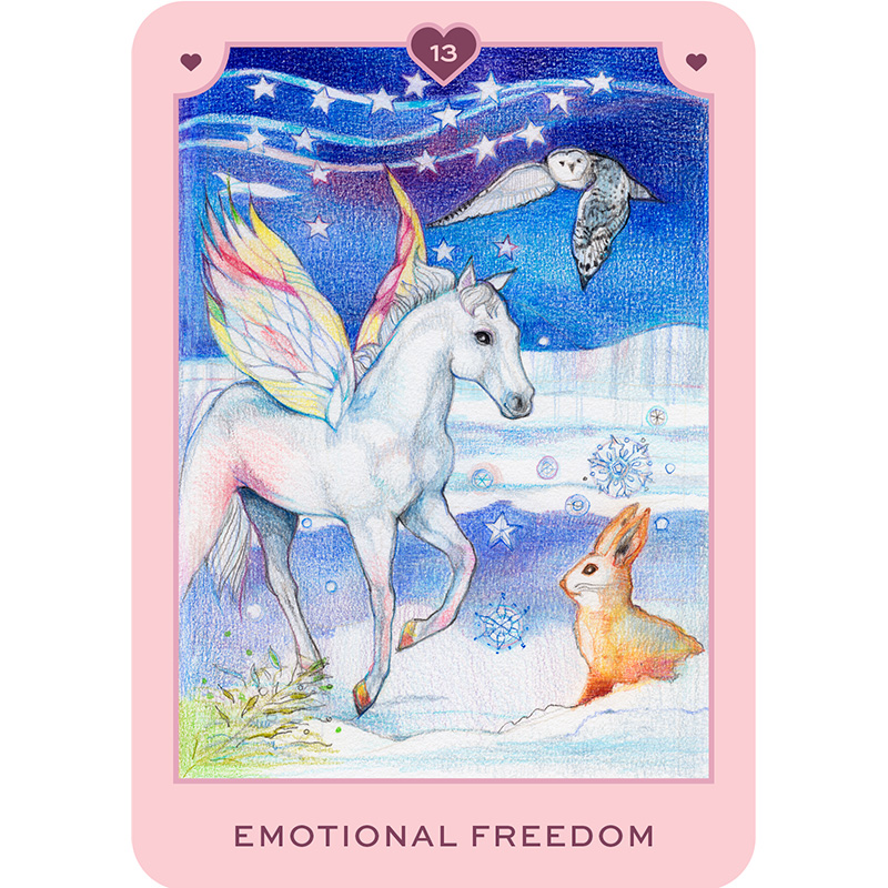 Bộ Bài True Love Oracle - Phương Tiện Cải Thiện Bản Thân