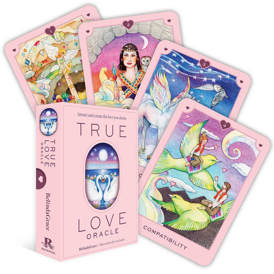 Bộ Bài True Love Oracle - Phương Tiện Cải Thiện Bản Thân
