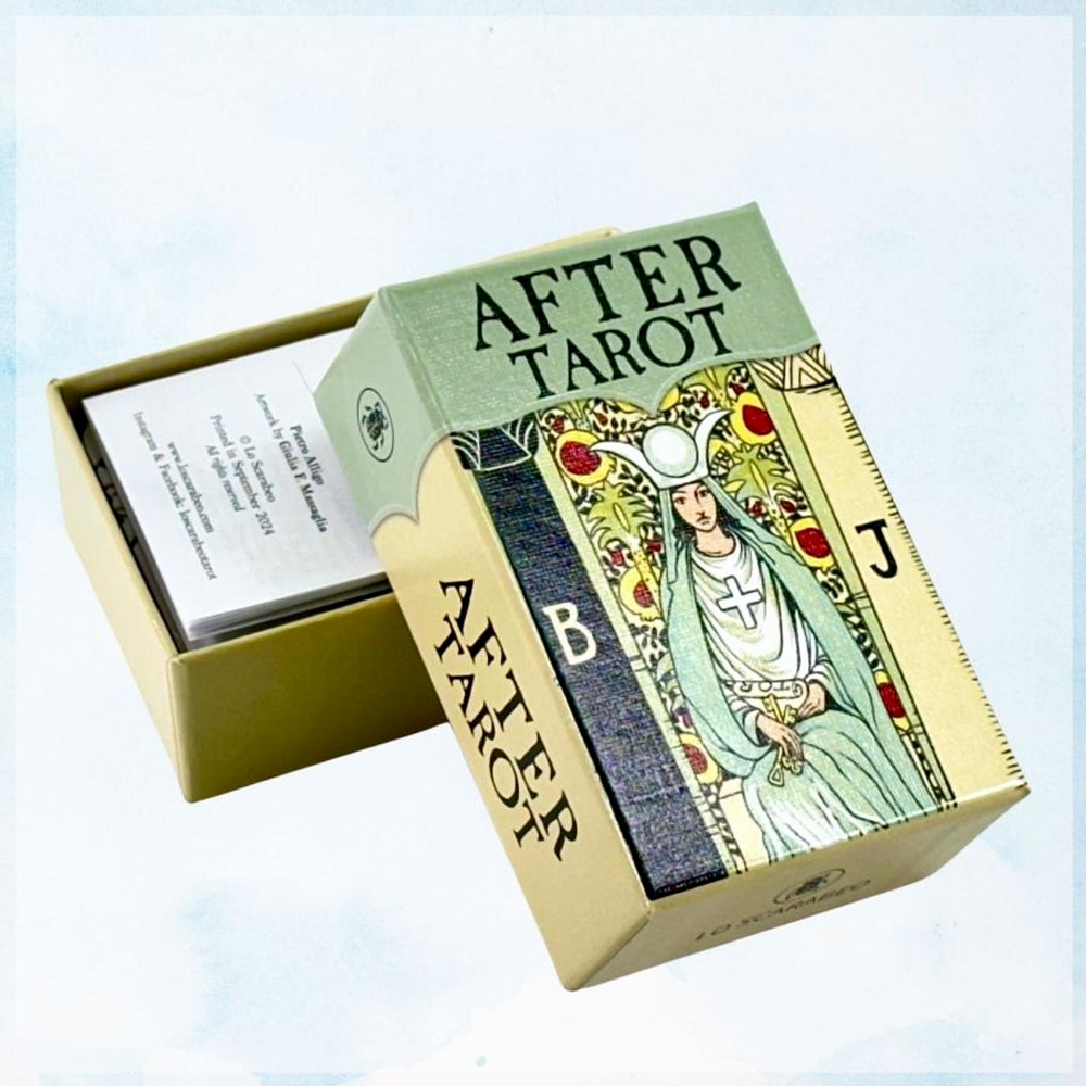 Bộ Bài After Tarot - Mini Edition | Mystic House Tarot Shop