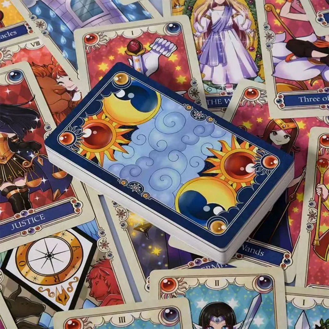 Bộ Bài Japanese Anime Tarot - Trải Bài Tarot Đậm Chất Anime
