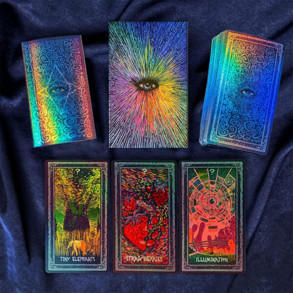 Bộ Bài Illuminated Prisma Visions Tarot (10th Anniversary Edition)